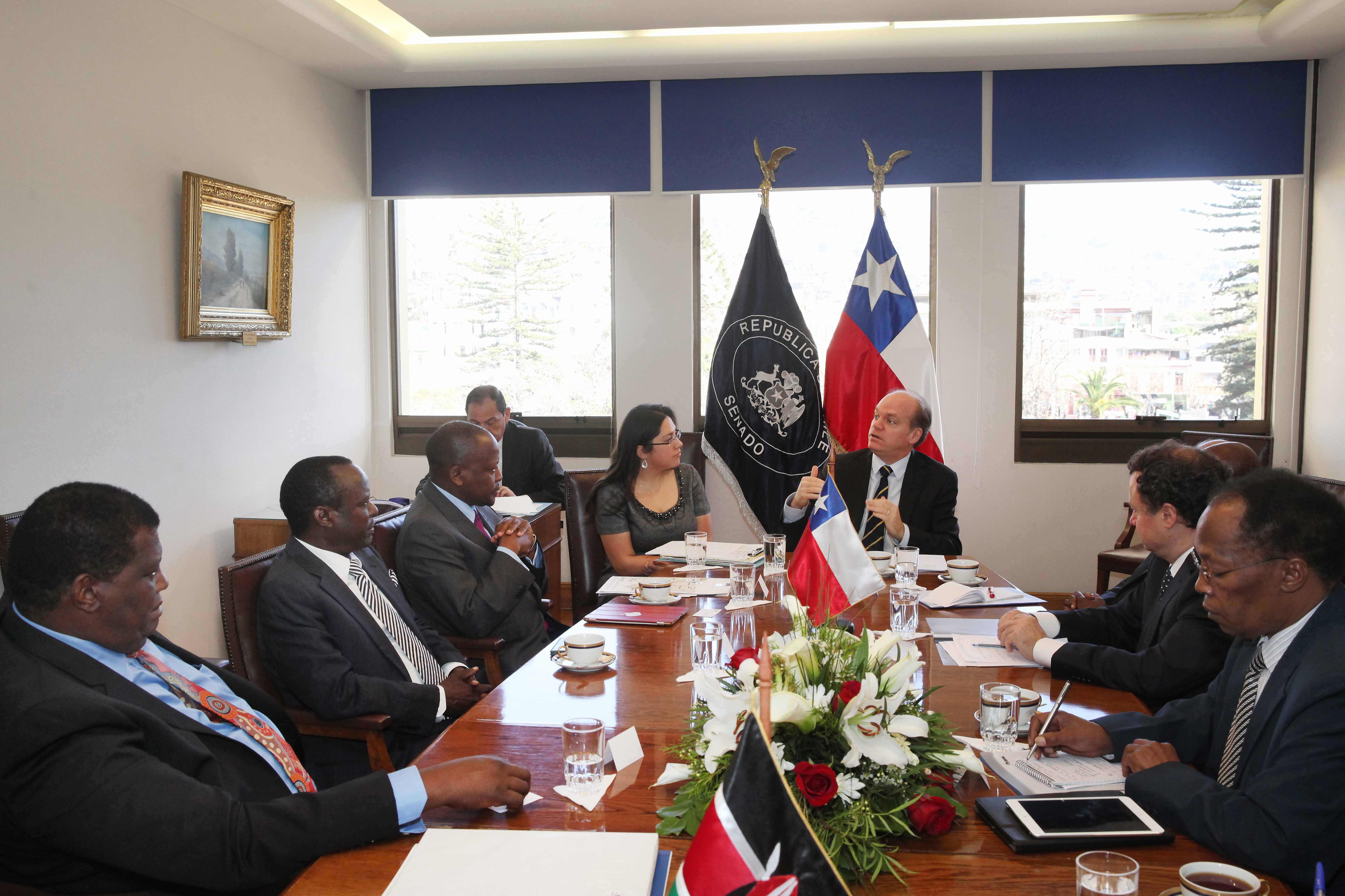 Fotos Presidencia. 11/08/2015 | Senado República de Chile