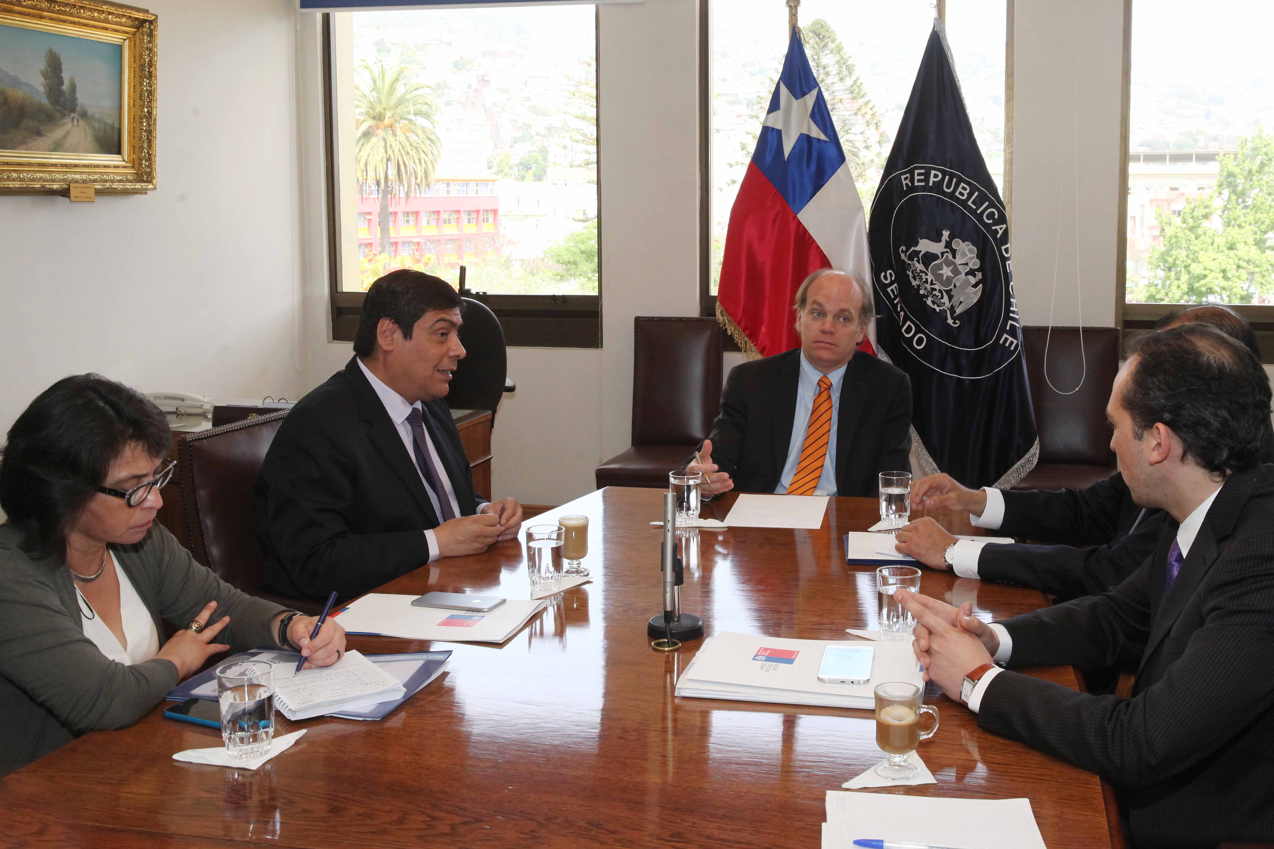 Fotos Presidencia. 04/11/2015 | Senado República de Chile