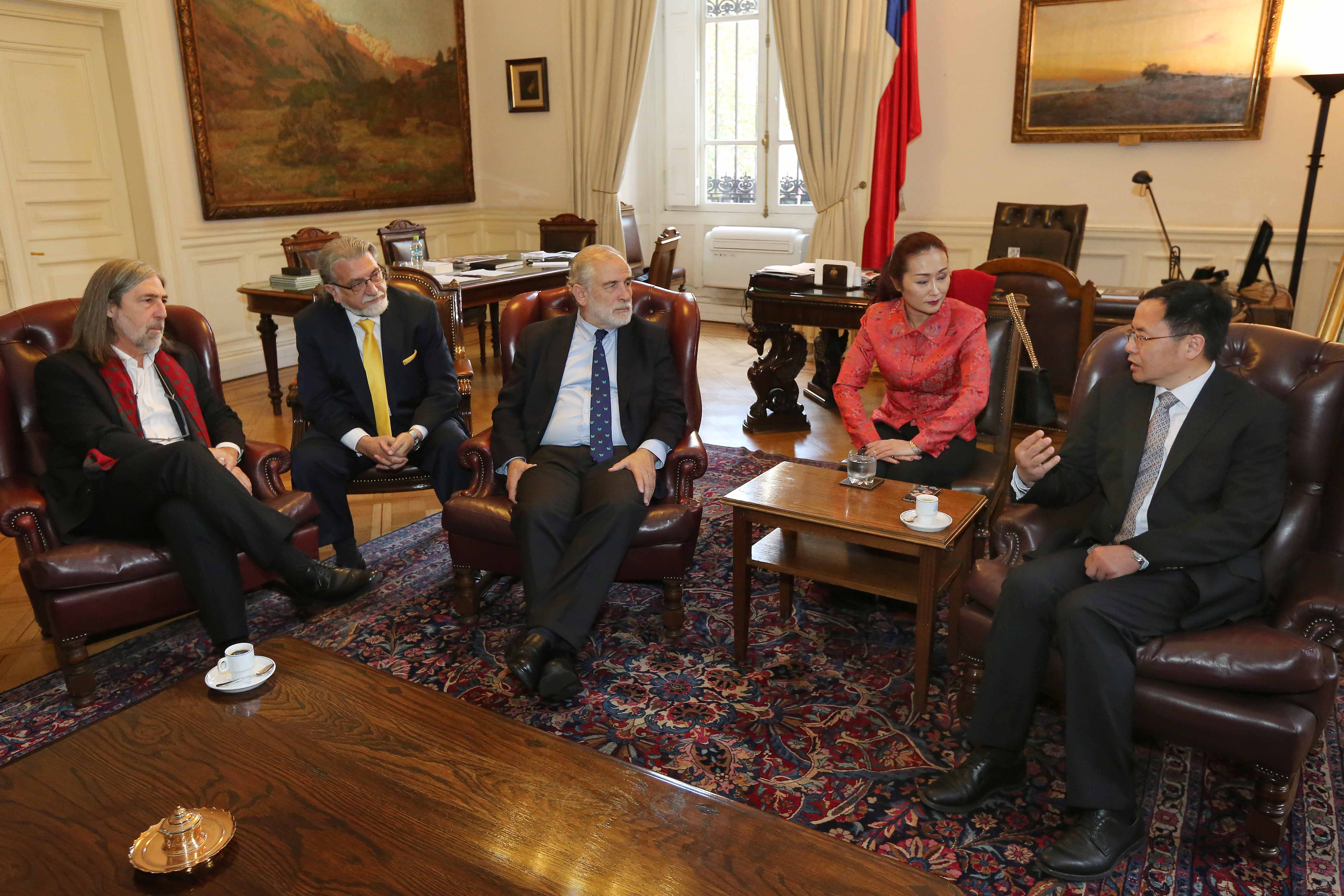 Fotos Presidencia. 07/05/2018 | Senado República de Chile
