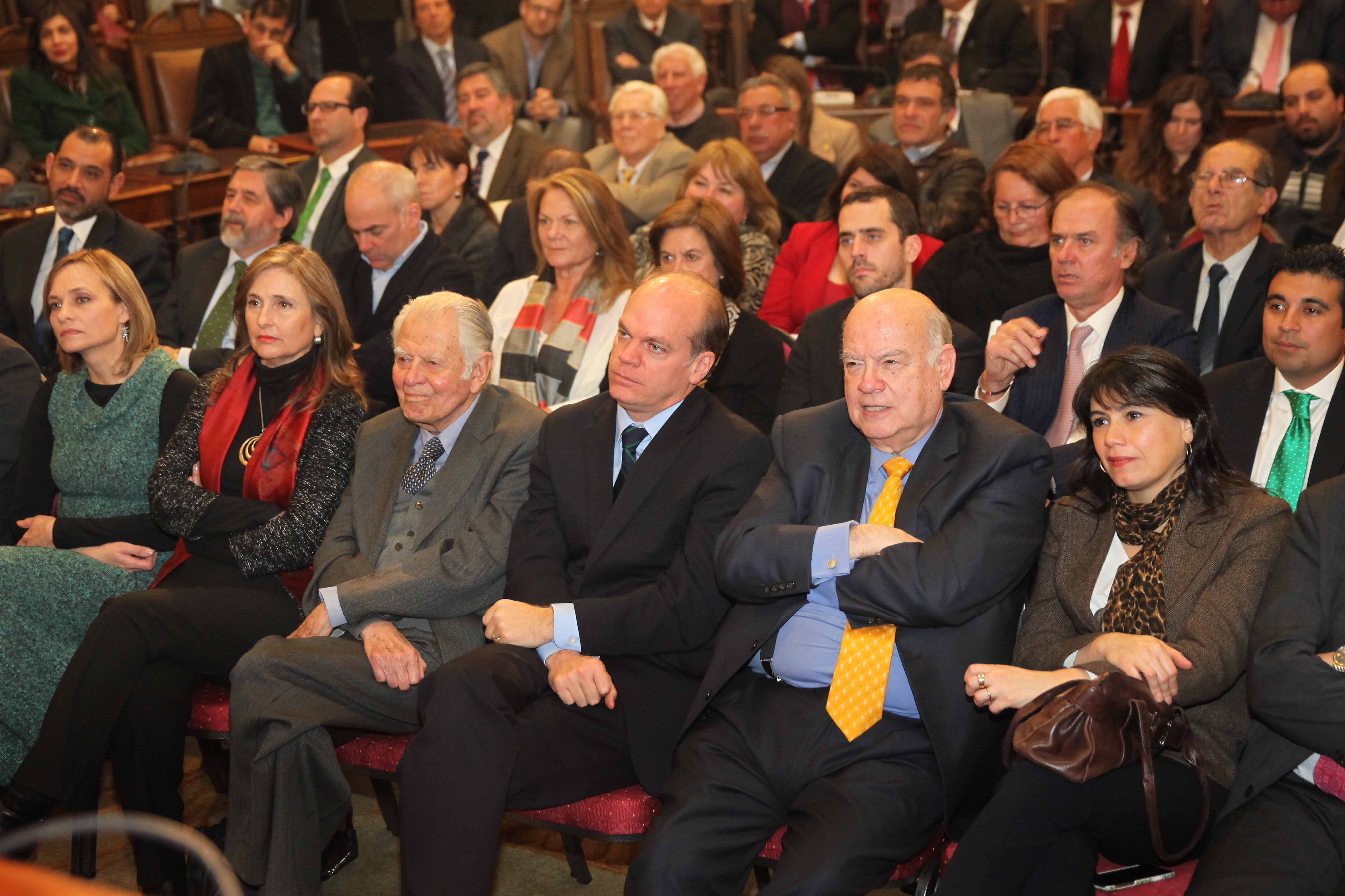 Lanzamiento Libro Senador Ignacio Walker P. | Senado República de Chile