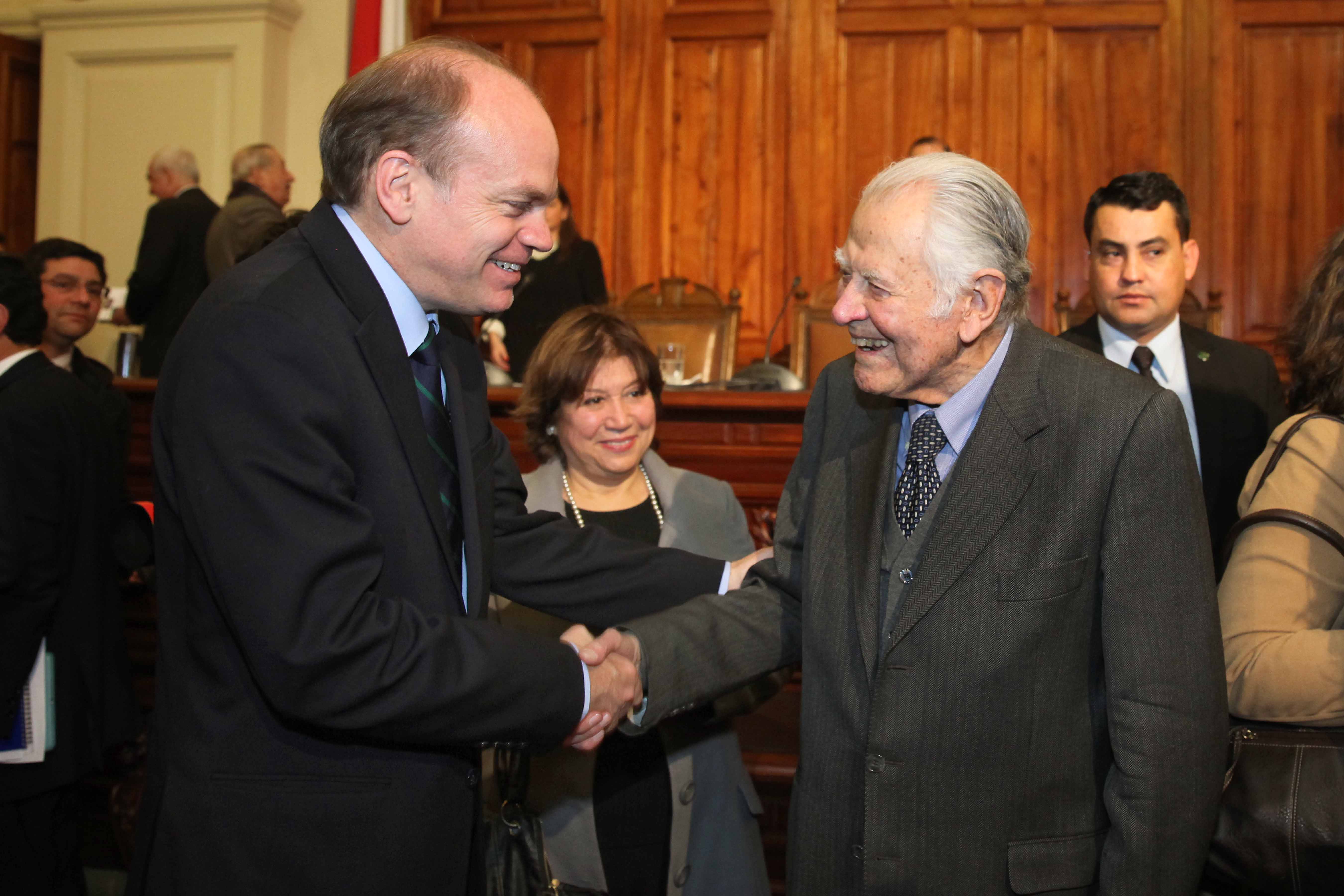 Lanzamiento Libro Senador Ignacio Walker P. | Senado República de Chile