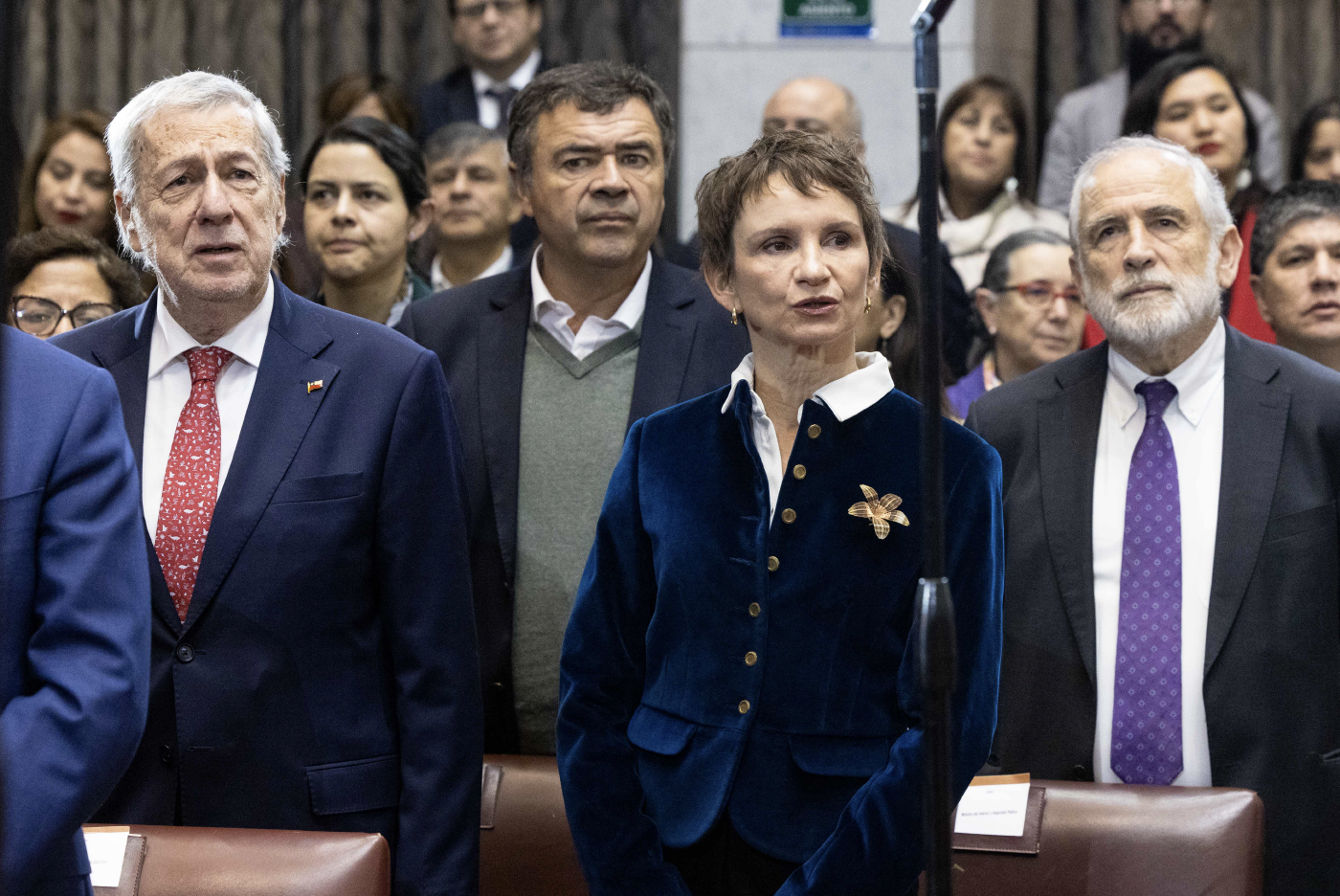 Primeros planos en Cuenta Pública Presidencial 2024 _3 | Senado ...